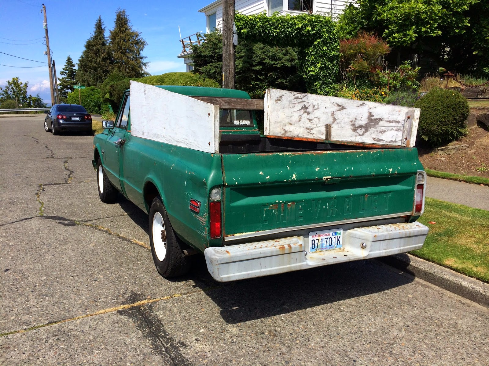 Seattle's Classics: 1970 Chevrolet C20 Pickup