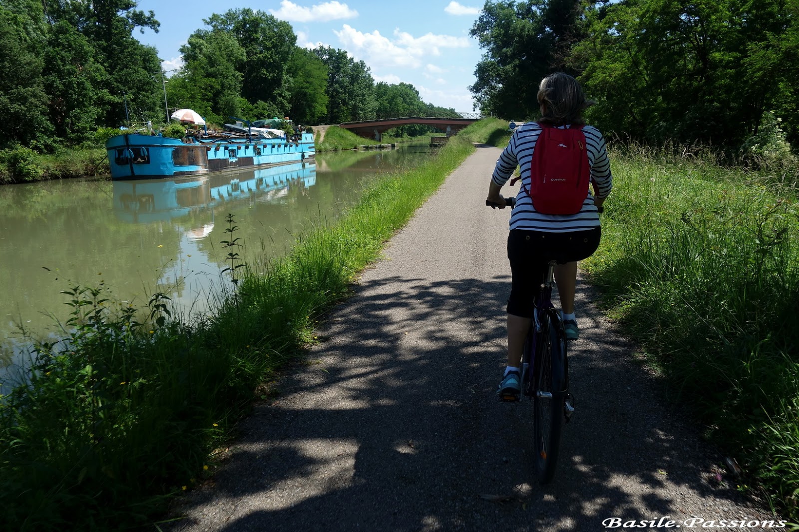 Canal des 2 mers - VTT - Moissac et Montech (82) - Voie verte entre ...