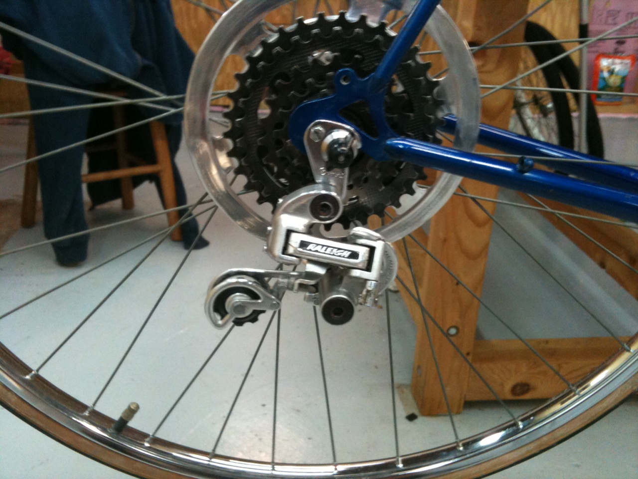John's Bicycle Restorations: Craig's Raleigh Grand Prix Restoration