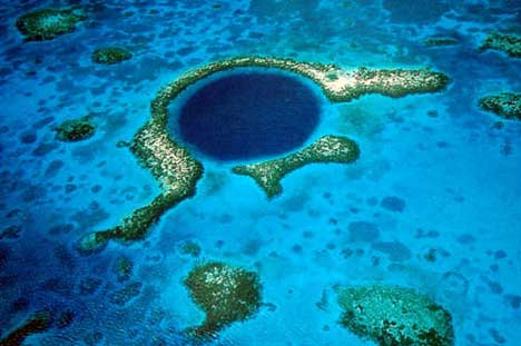 Blog Elias Boesing : O grande buraco azul no mar de Belize pode ser ...