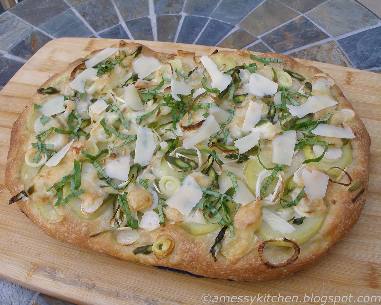 Spring Focaccias with the BBB