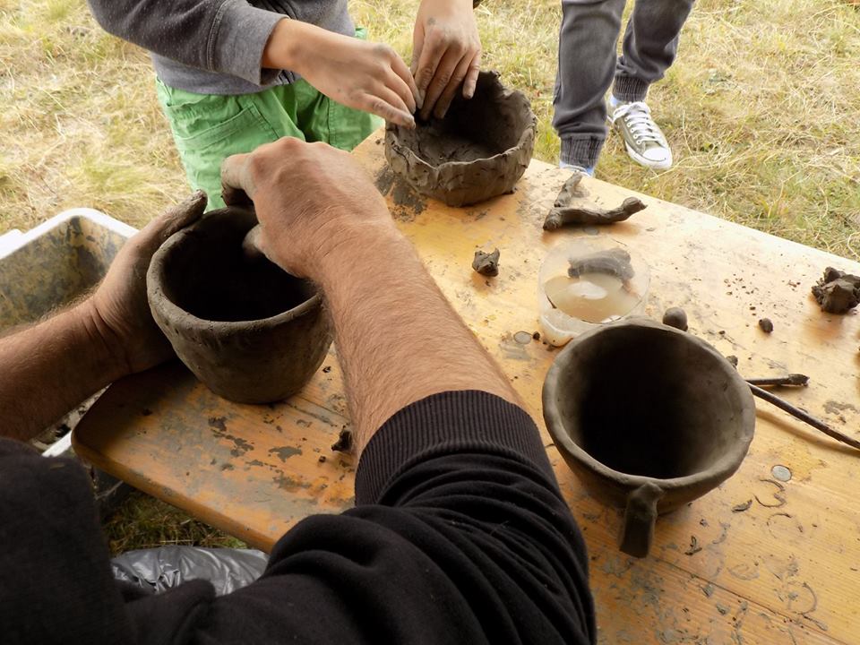 (un)intentional contemporary art in Transylvania: Dacian pottery workshop