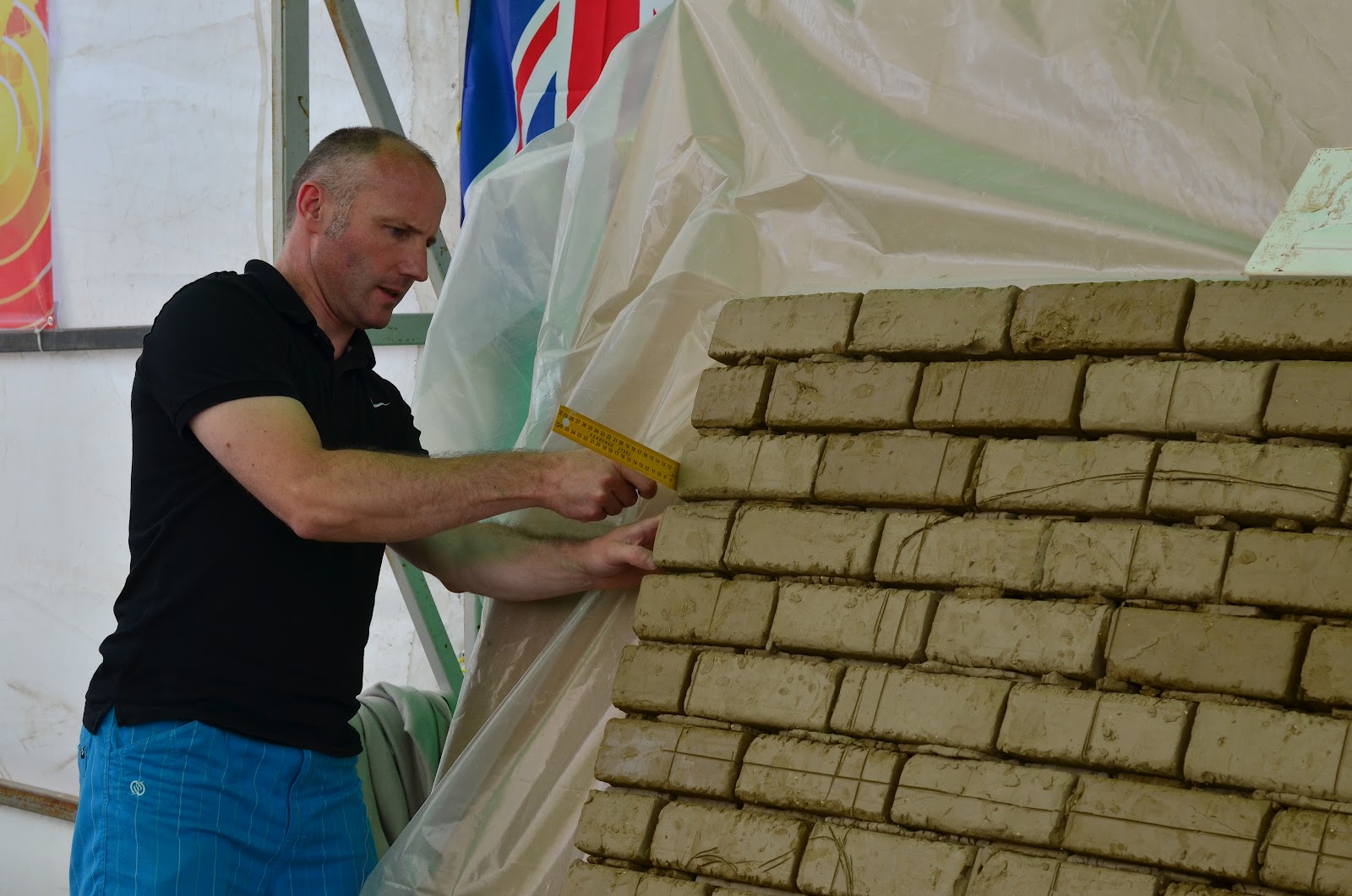 Terracotta Symposium: Playful Rodney Harris