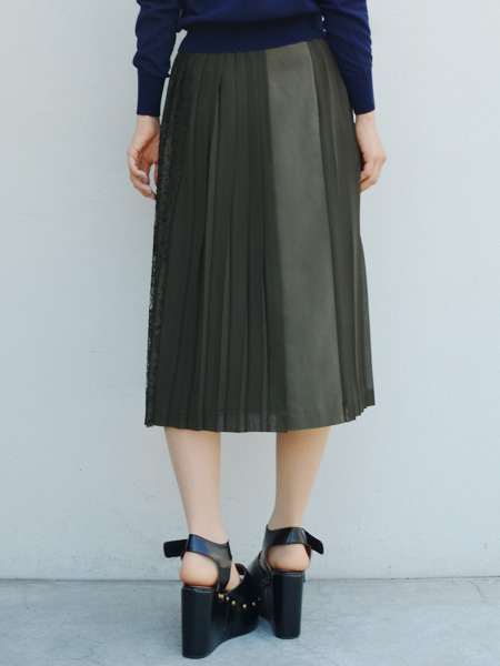 Altamira fleur BLOG: AKIRA NAKA プリーツスカート by kanda