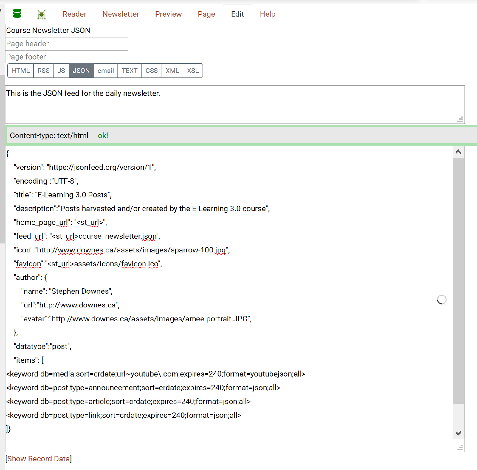 Designing E-Learning 3.0 in gRSShopper - 9