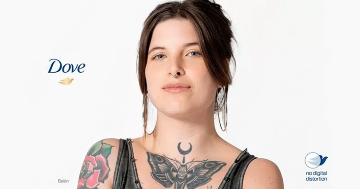 DOVE DICE ADIÓS AL PHOTOSHOP - Publicity 21