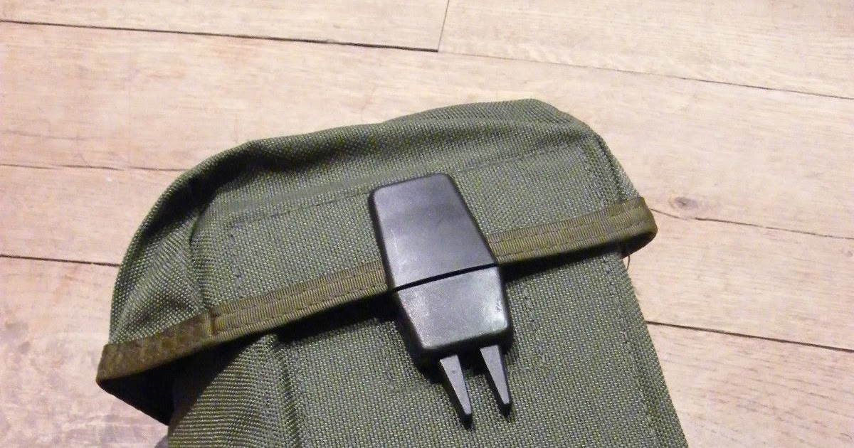 Webbingbabel: Eagle Industries C-Mag Pouch Old School