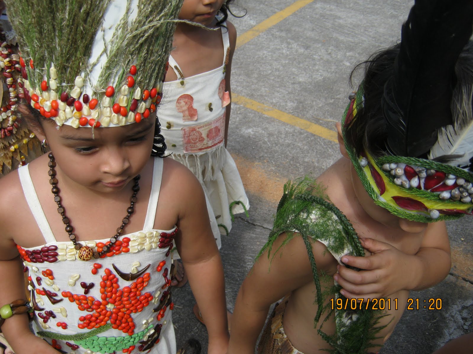 Blogging Honduras: Dia del Indio