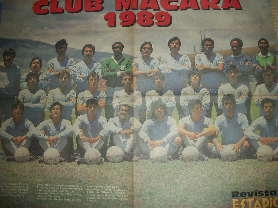 ANOTANDO FÚTBOL *: MACARÁ