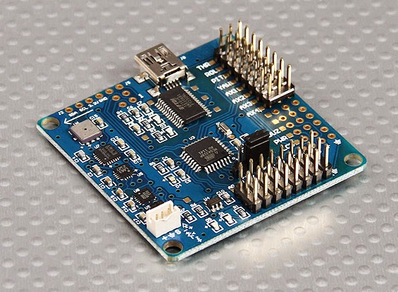 Arduino Test-Driven Development: MultiWii 328P Flight Controller with ...
