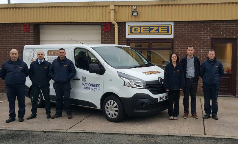 The Door Industry Journal: New service office gives GEZE UK a head start