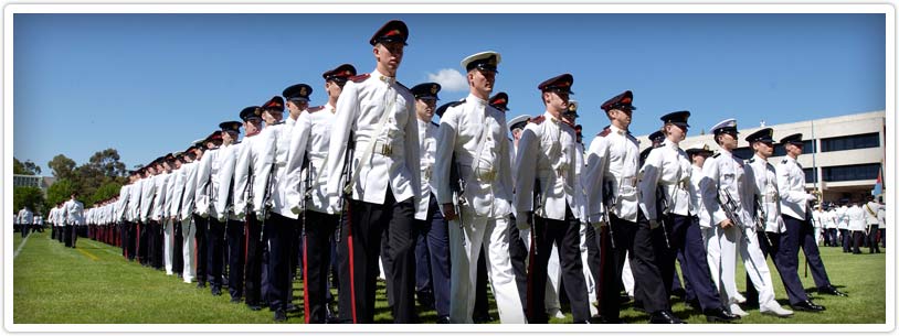 anna maria: The Australian Defence Forces Academy
