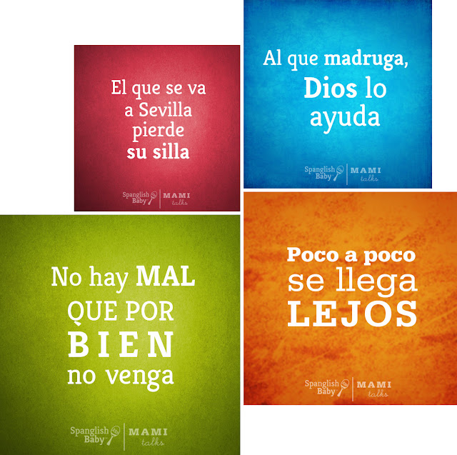 Mami Talks™: A lot of Dichos