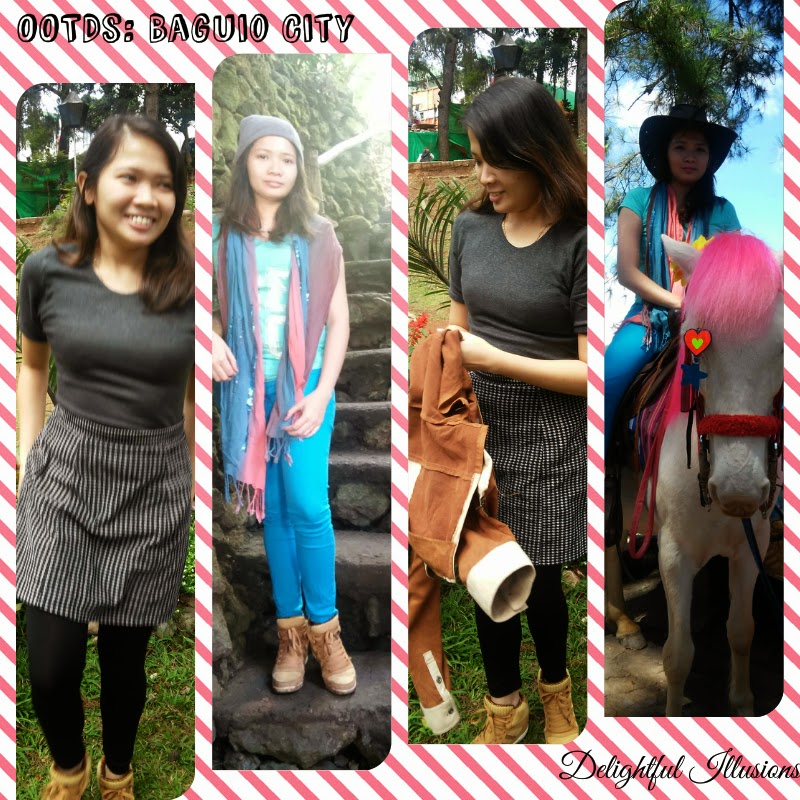 Baguio City Getaway: OOTDs for the Cold Weather - Delightful Illusions