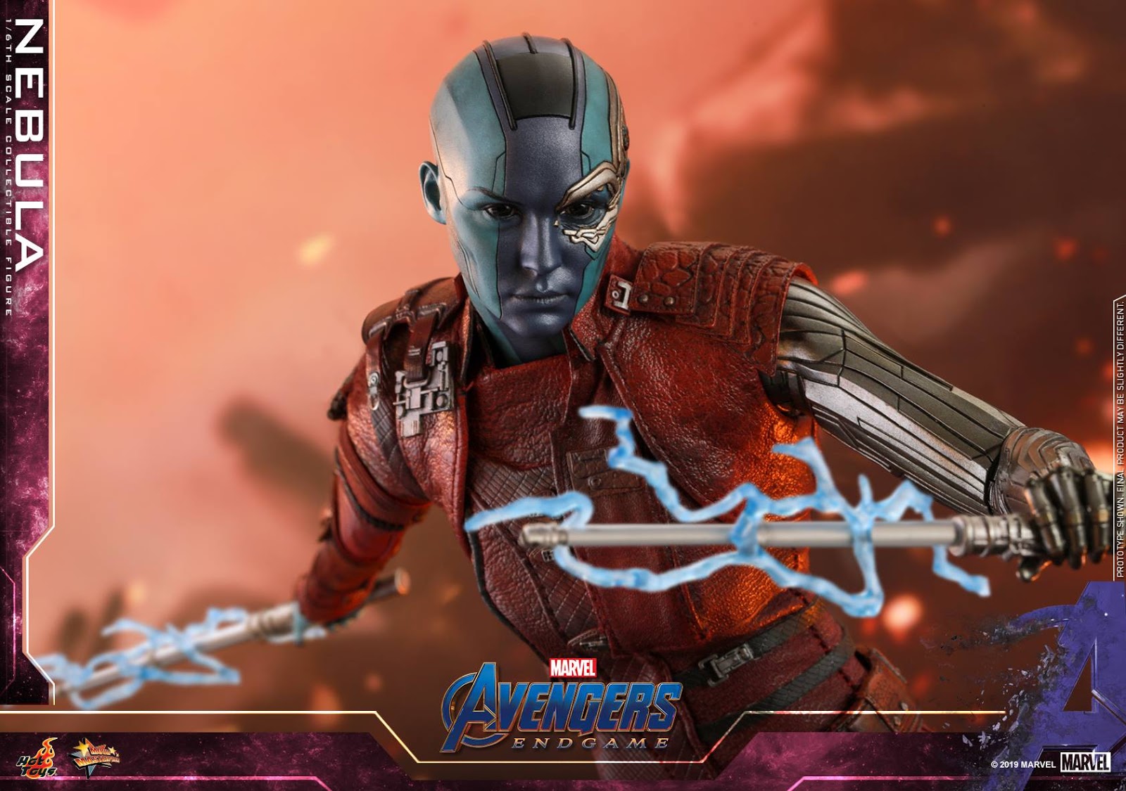 Hot Toys《復仇者聯盟4:終局之戰》「獵布拉」nebula 1 6 比例珍藏人偶 Toys Zone D 玩具兄弟 Figures