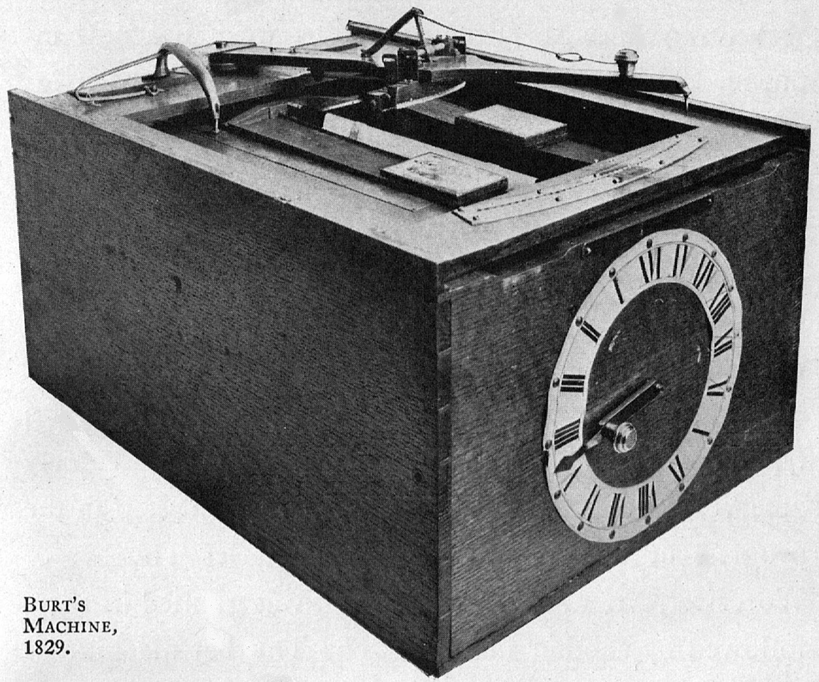 oz.Typewriter: The 'Original" Typewriter of 1856