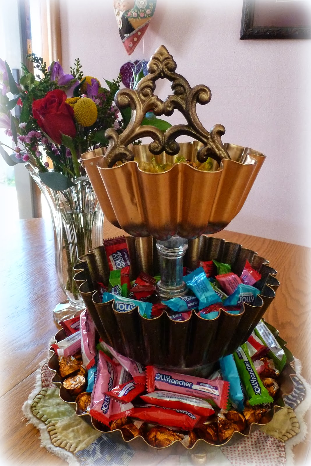 Mitralee: Golden Birthday Candy Tower
