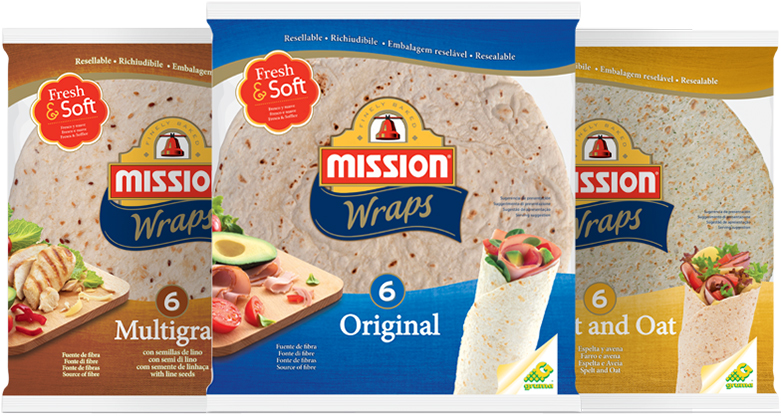 Las Cosillas de Carmen: Mission Wraps, comida rápida y saludable.