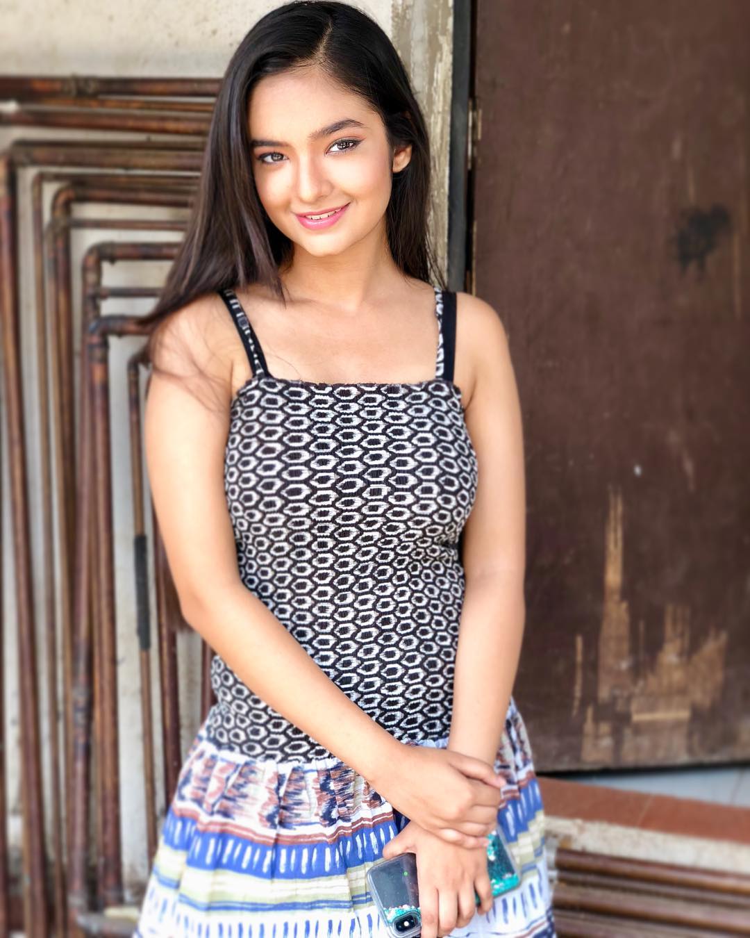 Anushka Sen Beautiful Photos Unseen Photo Gallery