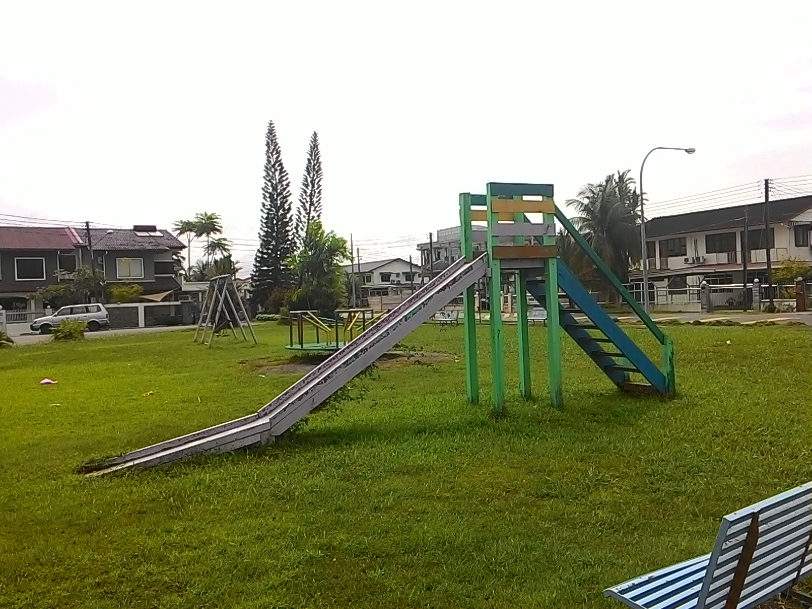 Ongzi's SecretGarden: Landscape : Playground Equipment @ Sibu 1980s