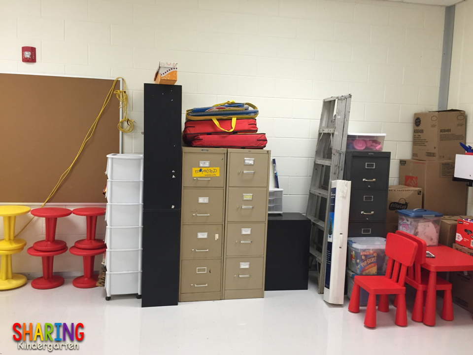 Moving Your Classroom - Sharing Kindergarten