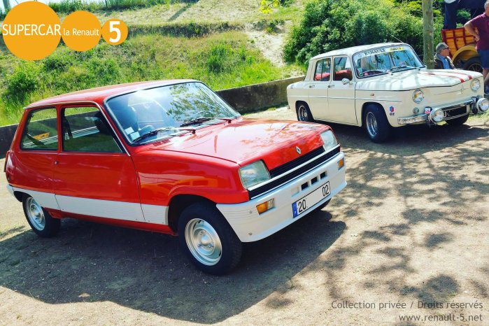Blog :: TOUT sur la Renault 5: Vos RENAULT 5 :: Djims R5 TL rouge 1979