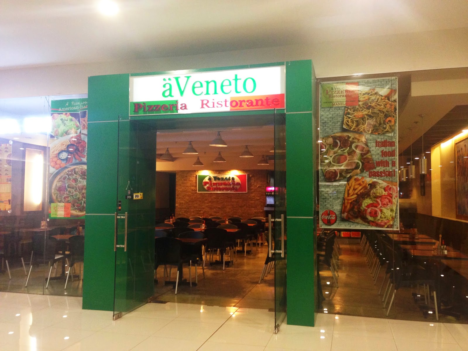 tetadventurer: Comfort Food with Affordable Price at Aveneto Pizzeria ...
