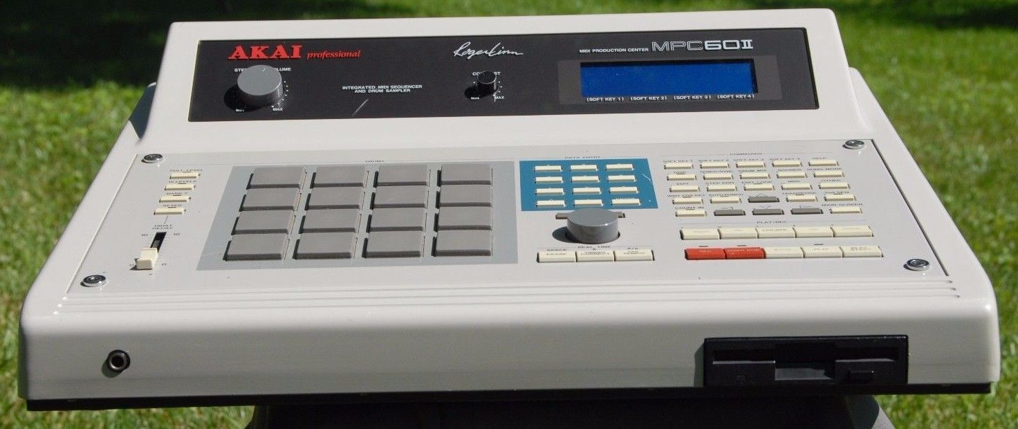 MATRIXSYNTH: AKAI MPC 60 mkII