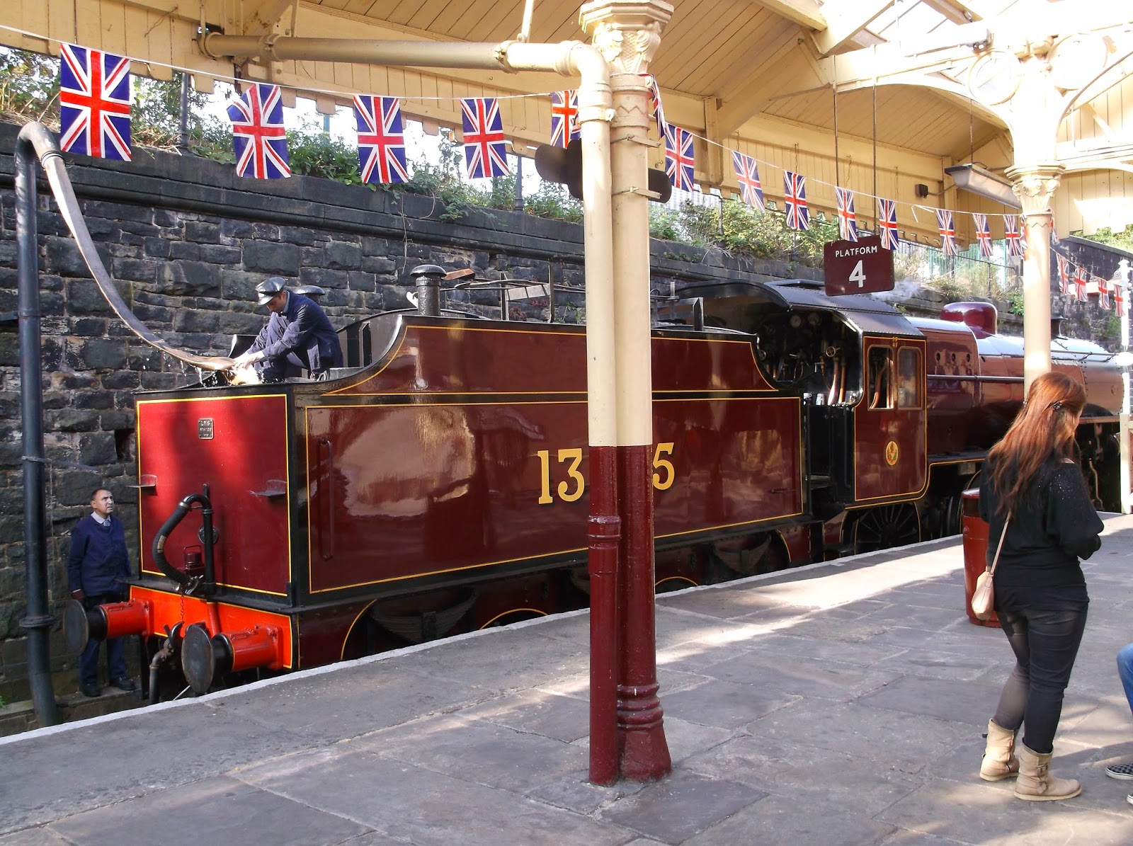 Steam Memories: Hughes Crab for the LMS No 13065