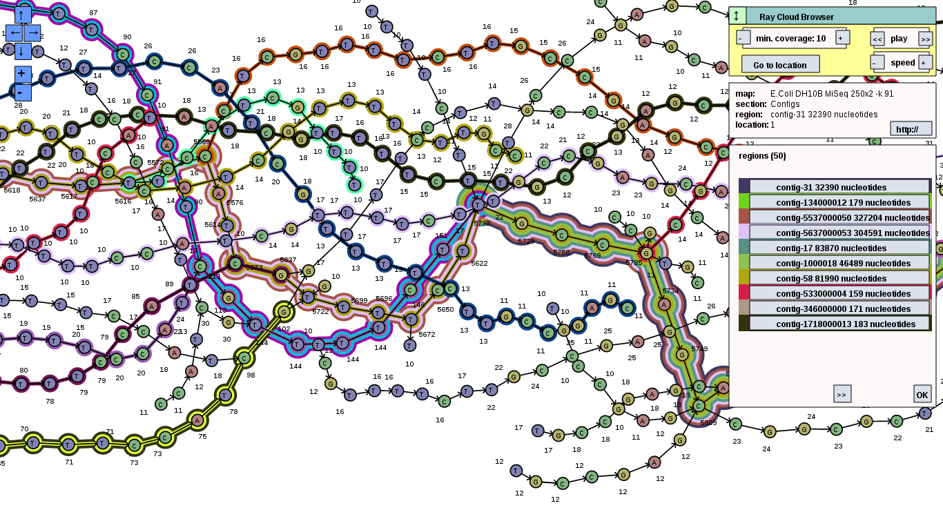 Introducing genome subway maps