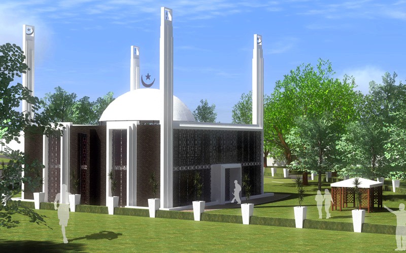 Ahmadiyya Mosques: Baitul Afiyat Mosque - Almere Netherlands