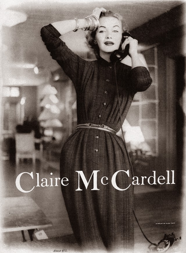 scostumista: CLAIRE Mc CARDELL-AMERICAN LOOK