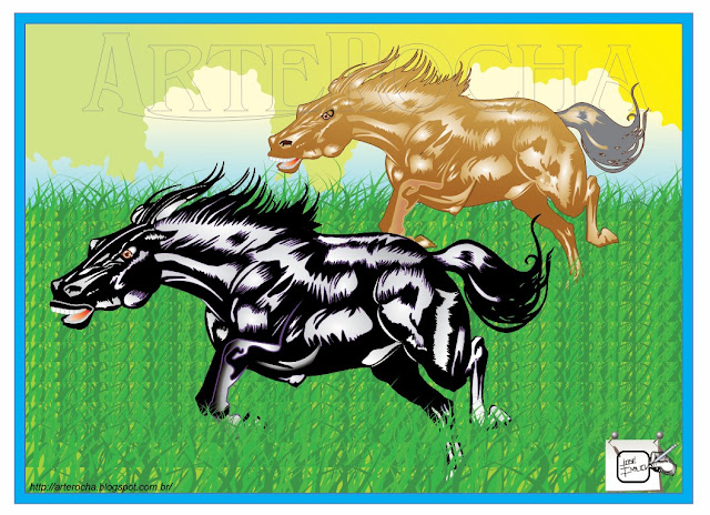 ARTEROCHA: CORCEL - Ilustração