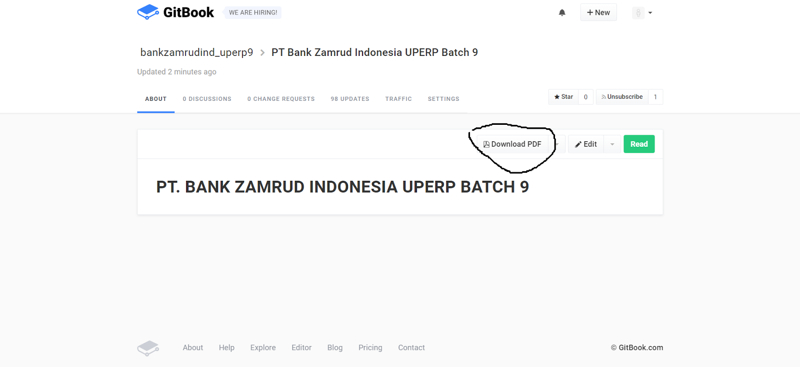 Tugas Enterprise Resource Planning UPERP Batch 9