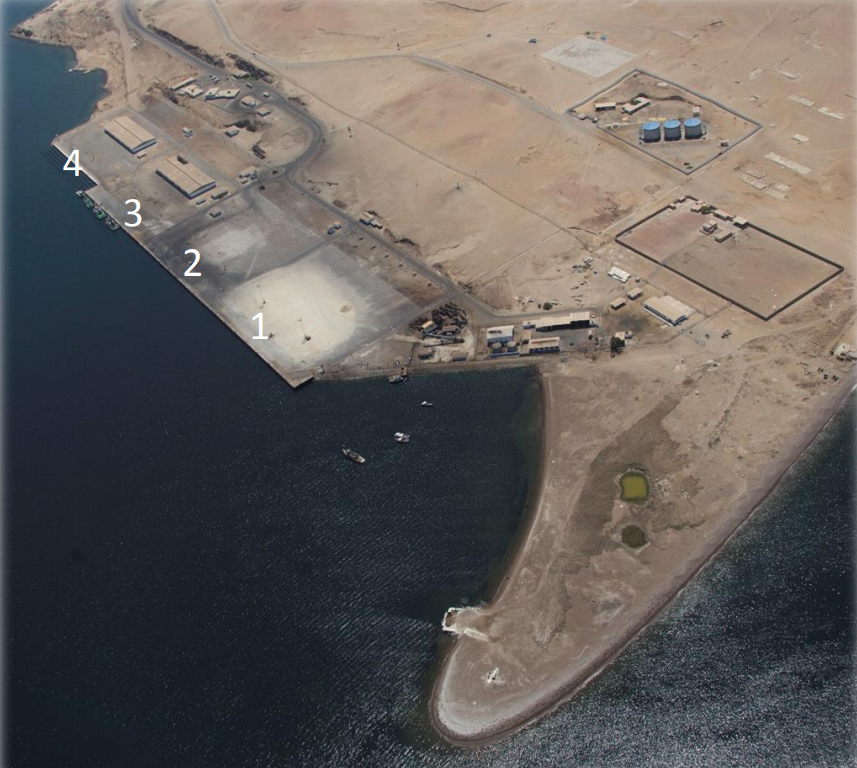 DESARROLLO PERUANO: Se Preparan las Inversiones en el Puerto de Pisco