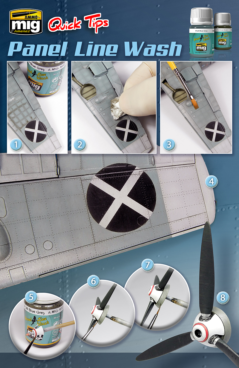 Apuntes de Modelismo: Trabajando con Panel Line Washes / Working with ...