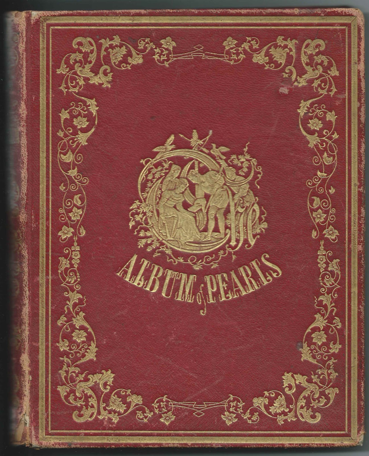 Heirlooms Reunited: Autograph Album of A. Elizabeth Withers, "Lizzie ...