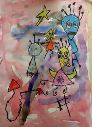 Create Art With Mrs. P!: More Miros