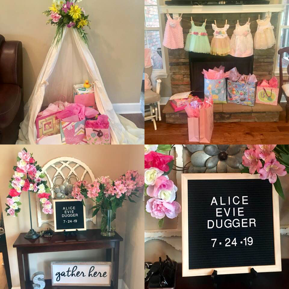 {Bohemian Baby Shower}