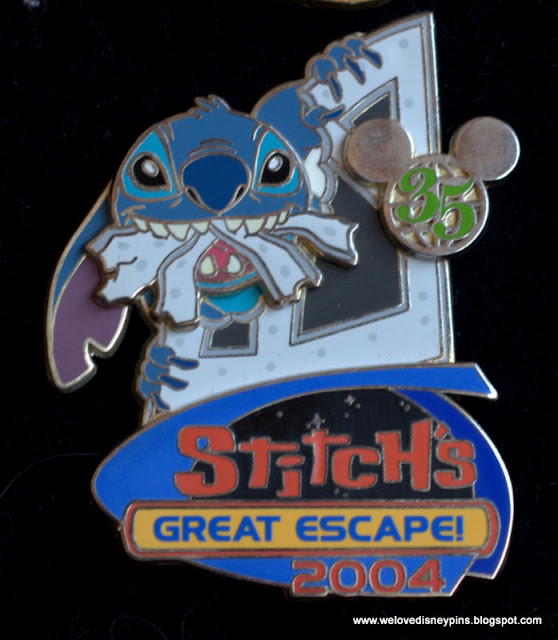 We Love Disney Pins: Stitch