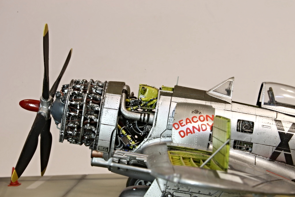 Istvan Michalko's scale models: Republic P-47D-25 Thunderbolt ...