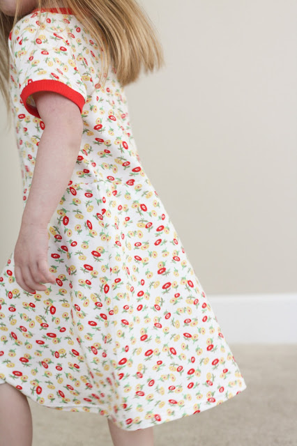 skater dress pattern review/tour!