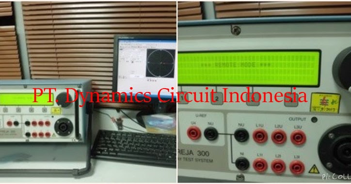 Relay Test System Programma FREJA 300 successfully repaired and tested ...