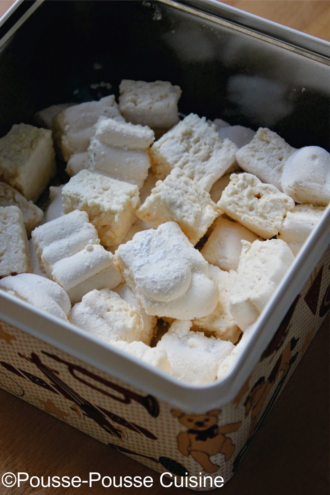 Pousse-Pousse Cuisine: Guimauves