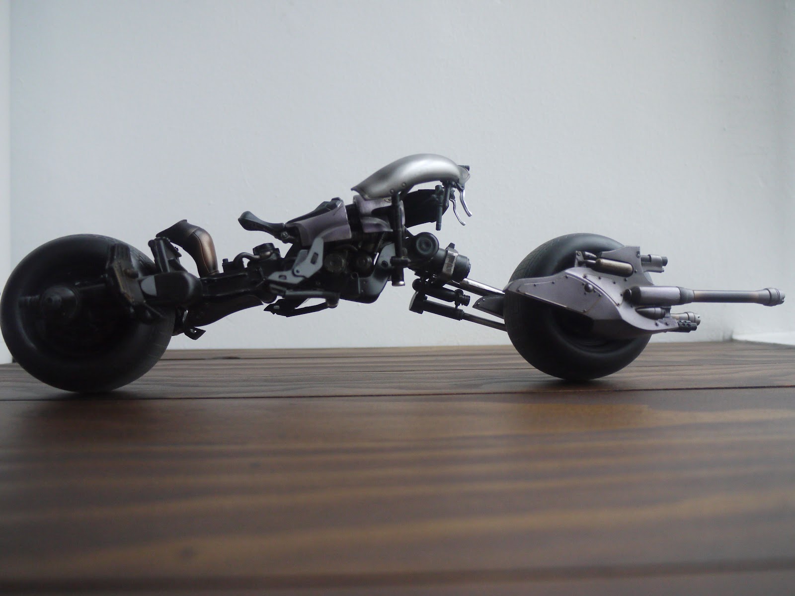 Alteregoistic - Toy Blogger: S.I.C Batman & Bat Pod