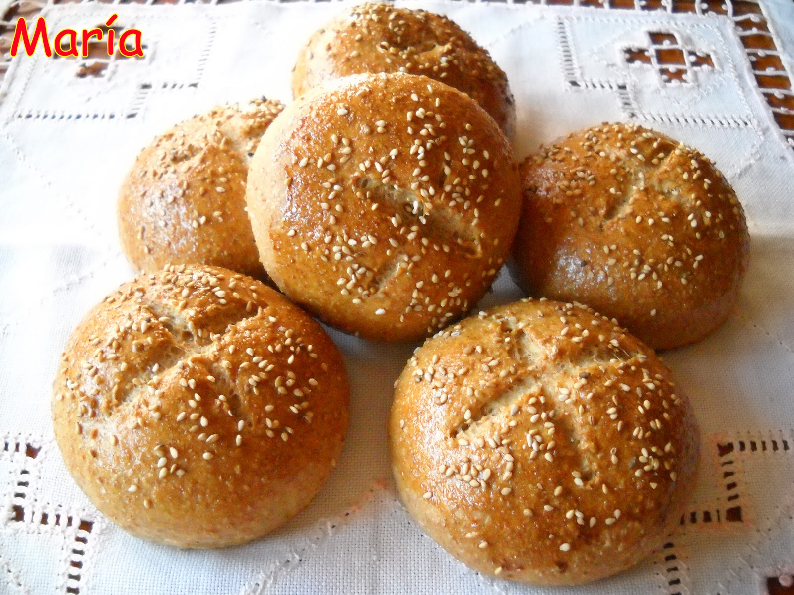 EN LA COCINA: BOLLITOS INTEGRALES