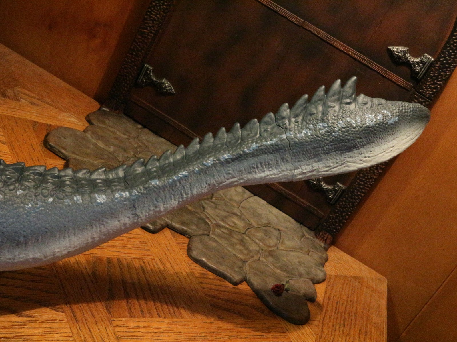 Action Figure Barbecue: Something Has Survived!: Mosasaurus from ...