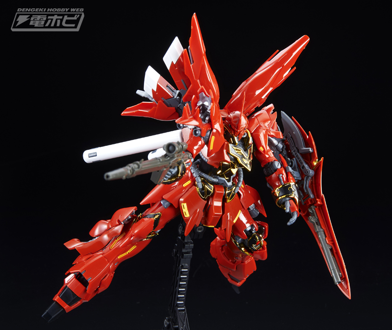 GUNDAM GUY: RG 1/144 Sinanju - New Images & Release Info