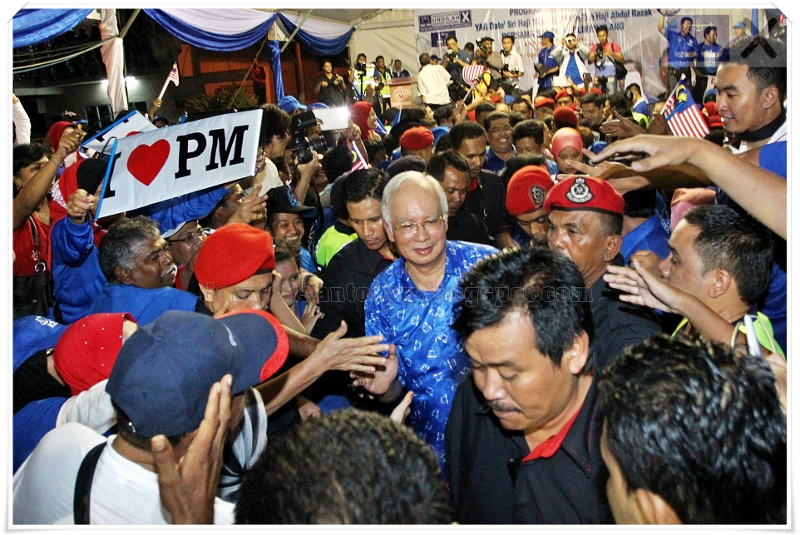 PRU 13: Parlimen Klang Bakal Kembali Ke Pangkuan BN...