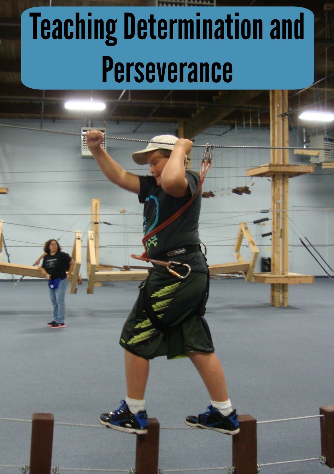 Teaching Determination and Perseverance